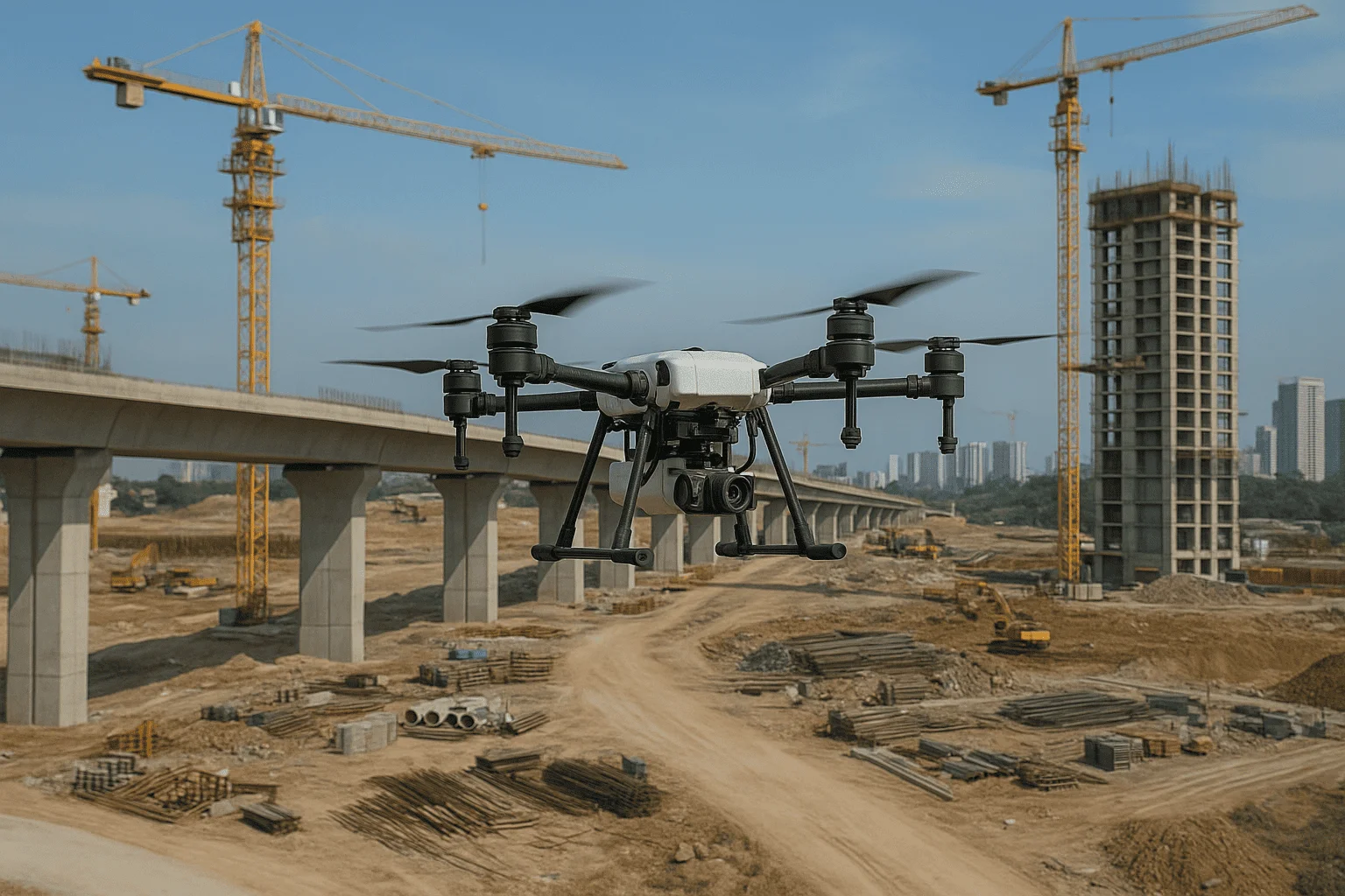 Drone Services in Mangalore | Prabha Engineering