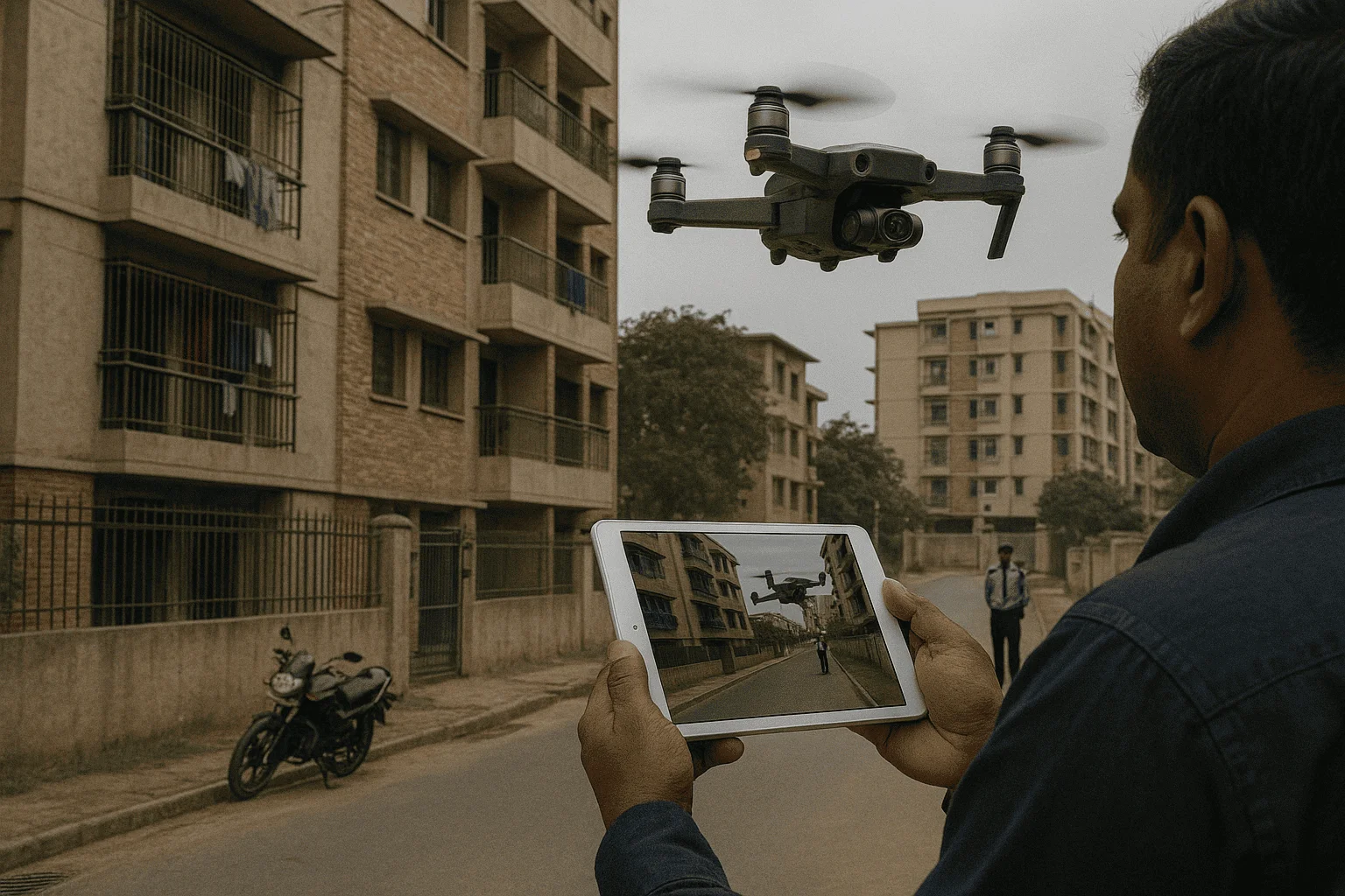 Drone Services in Mangalore | Prabha Engineering